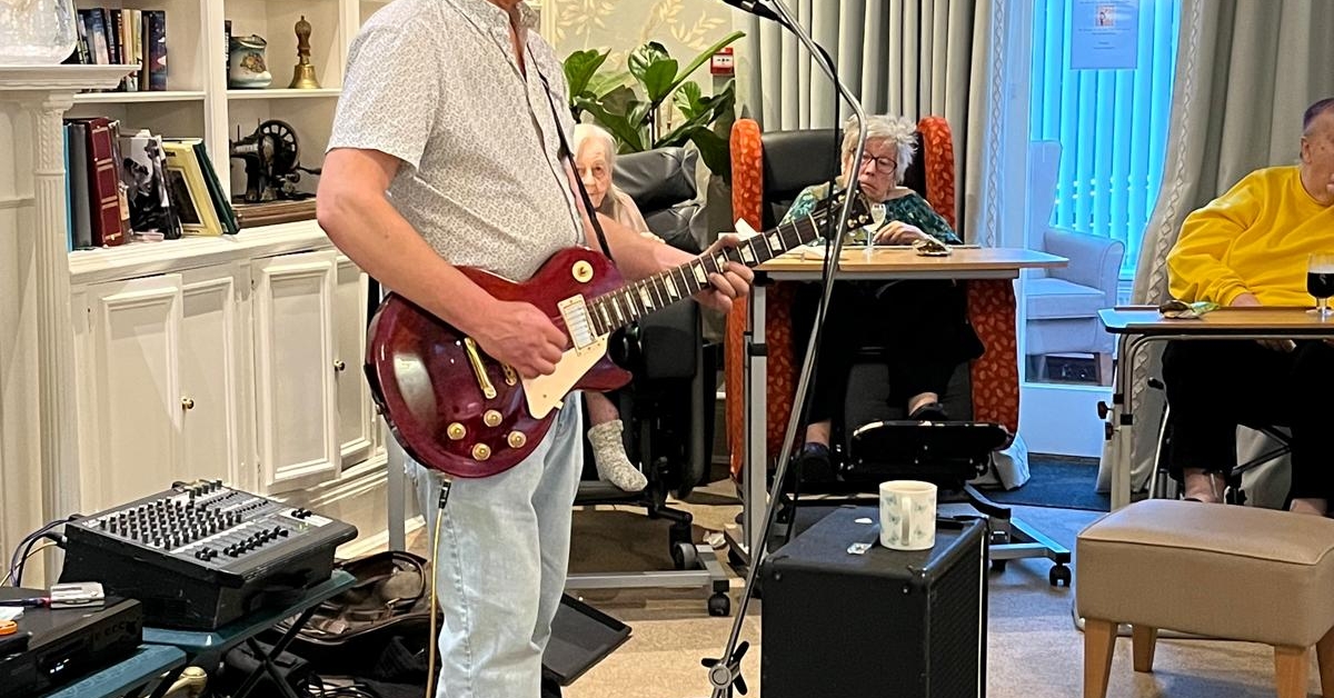 Mal Singer | Maesbrook Care Home