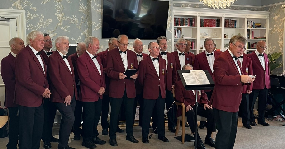Men's choir | Maesbrook Care Home